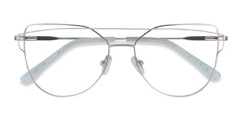 Silver Eyeglass Frames Eyebuydirect