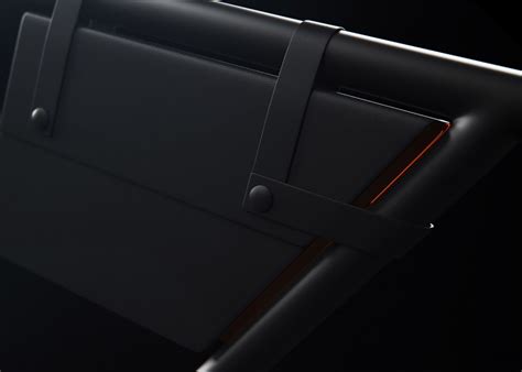 Ion Lucins Baik Is A Minimal Bicycle With Vivid Orange Accents