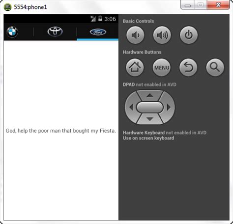 Android Fragment Tabs Example Java Code Geeks