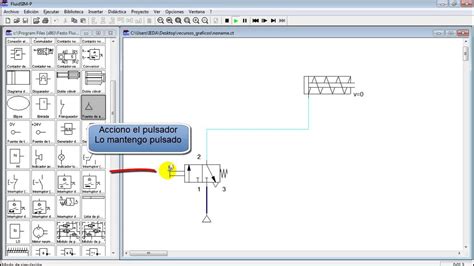Temporizador neumático Fluidsim YouTube