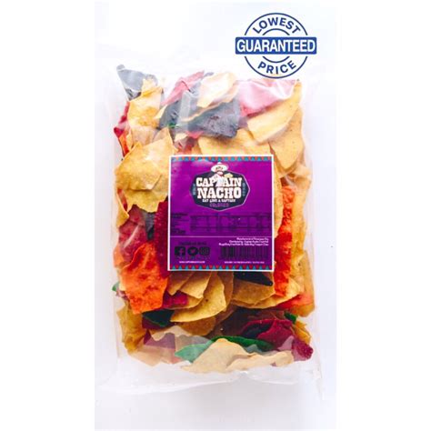 Colored Nacho Chips 500grams Shopee Philippines