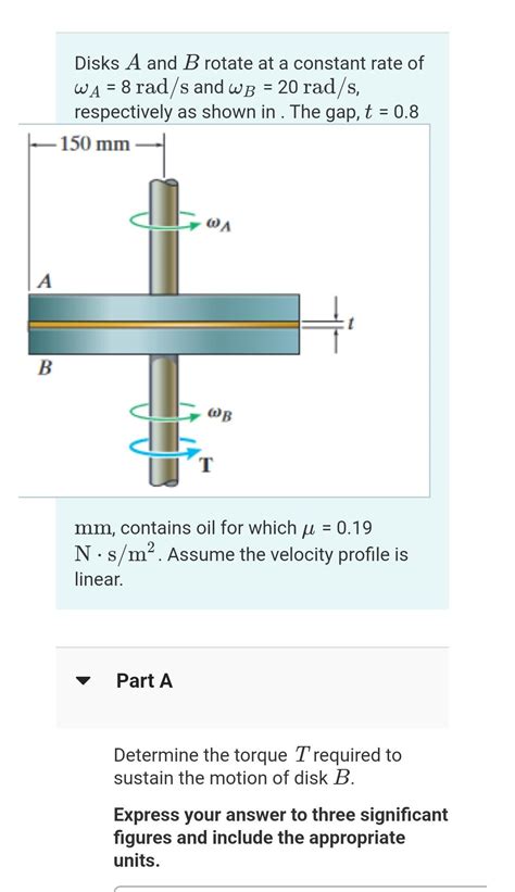 Solved Disks A And B Rotate At A Constant Rate Of ωa8rads