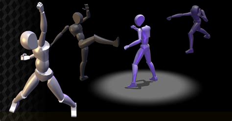Fighter Action Pack 1 3d Animations Unity Asset Store