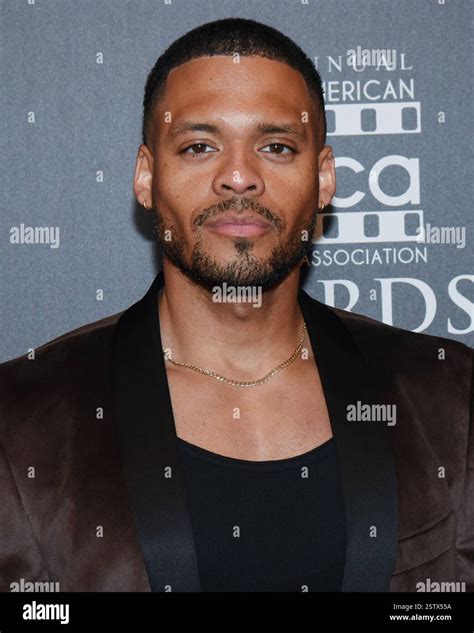 February 19 2025 Beverly Hills California Usa Deric Augustine Attends The 16th Annual Aafca