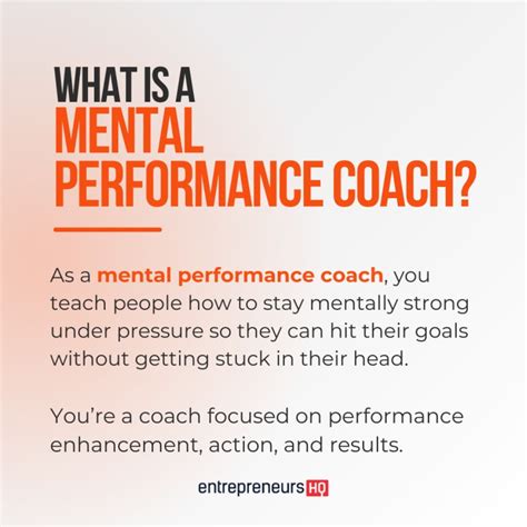 What Is A Mental Performance Coach 8 Steps To Become One Guide
