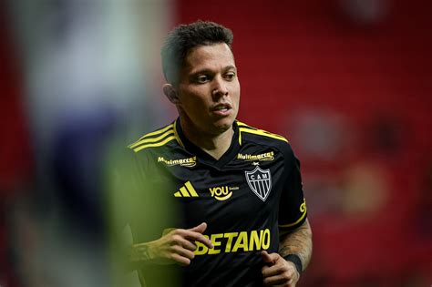 Bernard avalia reestreia pelo Galo Me senti bem Clube Atlético Mineiro