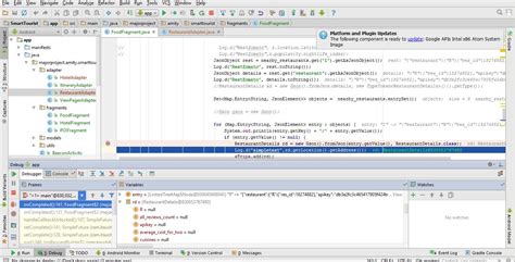 Json Model Class For Zomato Android Api Stack Overflow