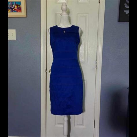 Calvin Klein Dresses Women 4 Calvin Klein Royal Blue Layer