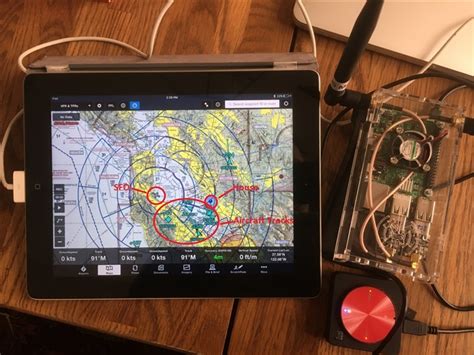 Test Flight Of A Raspberry Pi Based Aircraft Tracker IoT Blog Internet Of Things Arm Community