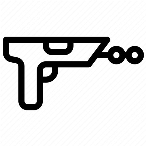 Gun Pistol Weapon Icon Download On Iconfinder