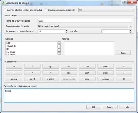 Qgis How To Calculate Perimeter Of Polygons In Quantum Gis