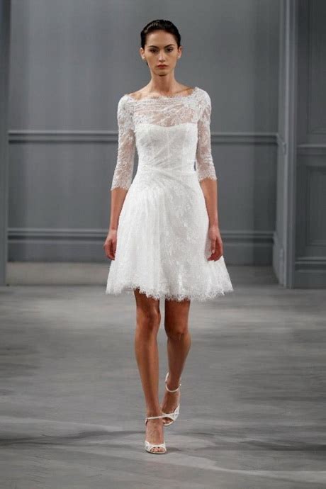 Traje De Novia Boda Civil