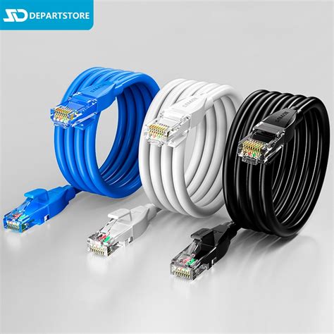 [จัดส่งด่วนจากกรุงเทพฯ] สาย Lan ความเร็วสูง สาย Cat6 Ethernet สายเคเบิล