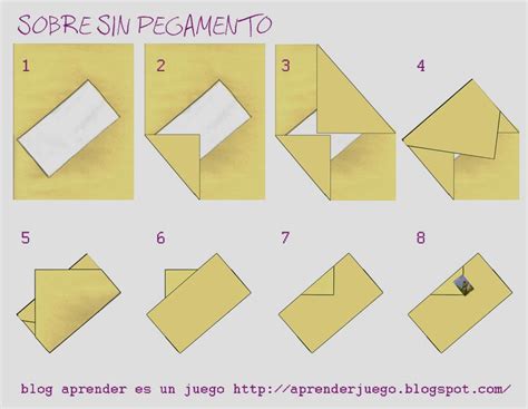 1️⃣ Como Hacer Un Sobre Batanbruits