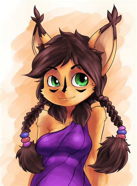 Nicole The Lynx Рысь Николь Sth Art Sth Персонажи Sonic