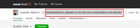Dicas — Docker Net Core Sonar Integrar Com Sonar Scanner By