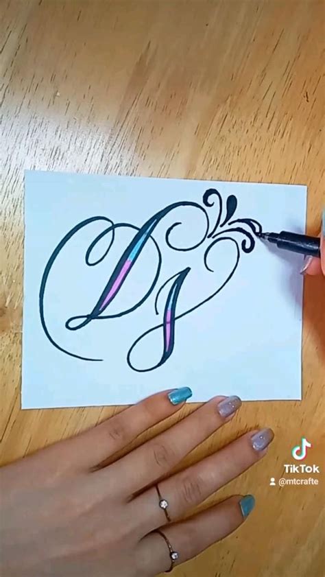 How To Write D In Flourishing Calligraphy Calligraphy Lettering Artofit