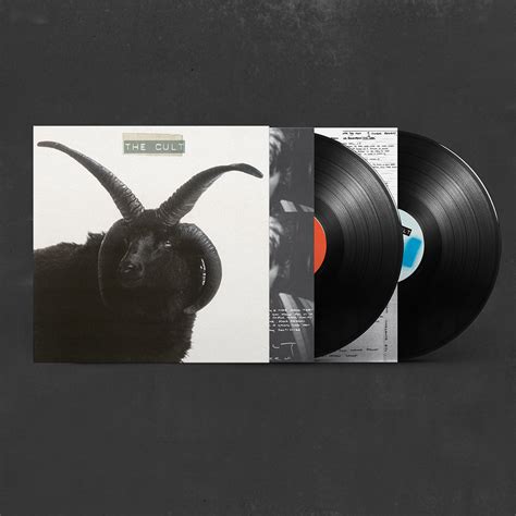 The Cult The Cult 2023 Reissue 2lp Black Vinyl