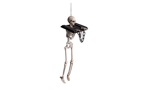 Viseči Halloween Okostnjak S Skeletom Carnival Toys Unikashop