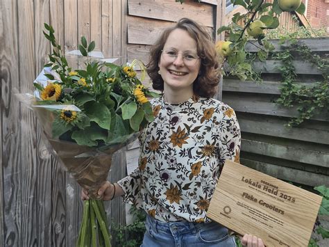 Architect Fieke Grooters Geëerd Als Lokale Held De Grouster