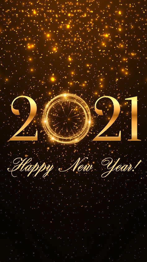 Happy New Year 2021 Wishes Wallpapers Wallpaper Cave