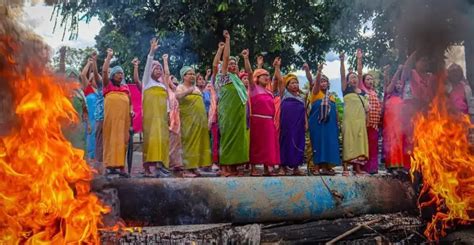 Peace Proves Elusive In Indias Strife Torn Manipur