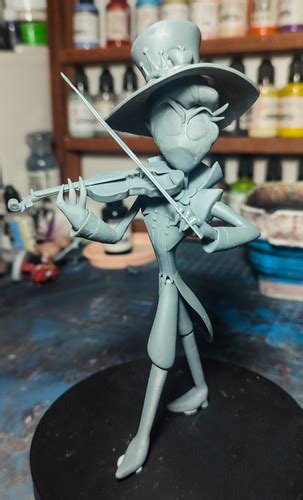 LUCIFER HAZBIN HOTEL FULL STL D FILE ALSO CONTAINS PRESUPPORTED FILE KAIZEN MINIS