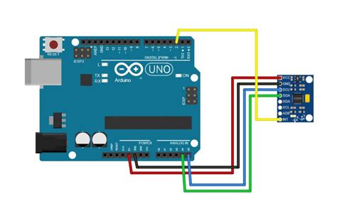 Mpu Accelerometer And Gyroscope With Arduino Uno Proteshea