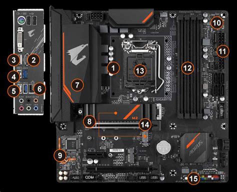 Tarjeta Madre Aorus Micro Atx B460m Pro S 1200 B460m Aorus Pro