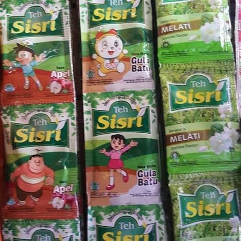 Teh Sisri Tari Snack