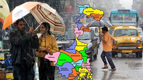 Weather Update কমবে গরম ফের টানা ঝড় বৃষ্টির পূর্বাভাস দক্ষিণবঙ্গে