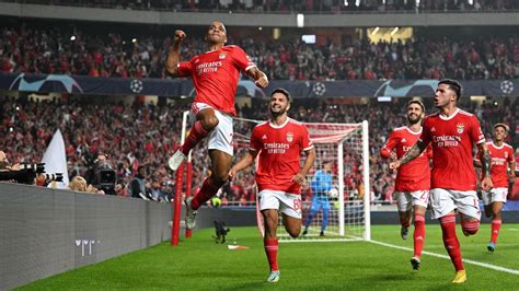Champions League Benfica Juventus Le Reti Di Vlahovic Milik E McKennie Non Bastano