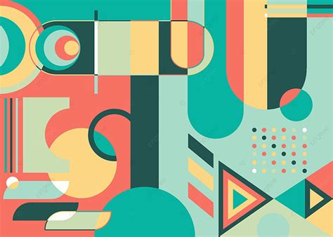 Geometric Abstract Simple Background Geometric Abstract Simple