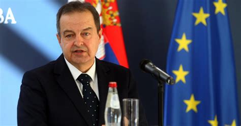 Dačić Potvrdio Hapšenje Hrvatskog špijuna Severina Zadržana Zbog