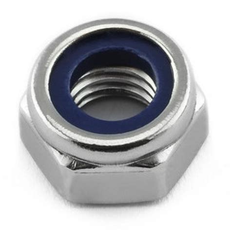 Stainless Steel Ss Nylock Nuts 10 Mm Latest Price Manufacturers
