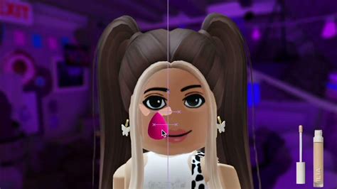 Asmr Roblox 1 Minute Makeup Application💋 Youtube
