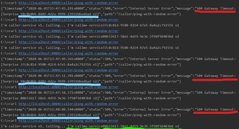 circuit breaker and retries on kubernetes with istio and spring boot