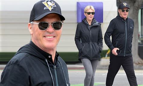 Michael Keaton 68 Looks Cheery As He Stocks Up On Groceries With His