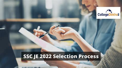 Ssc Je 2022 Selection Process Check All Steps Included In The