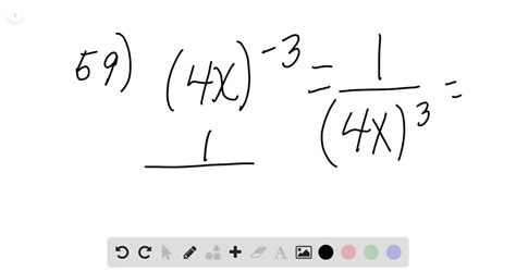 Solved Rewrite The Expression With Positive Exponents 4 X 3