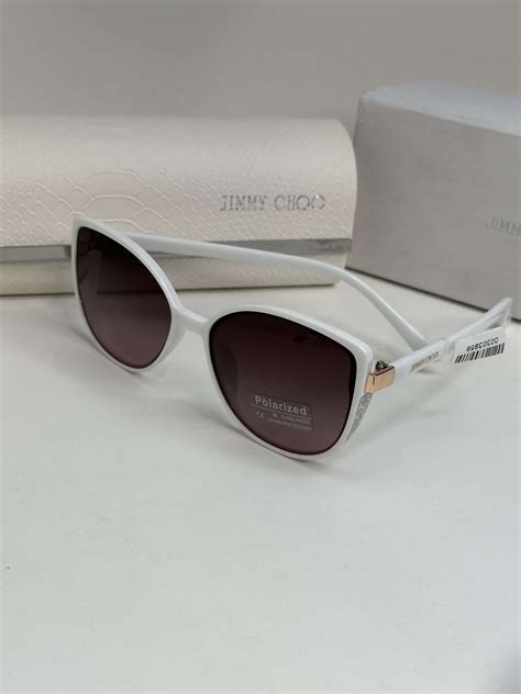 عینک زنانه جیمی‌چو فریم کائوچو عدسی پلی کربنات در رنگبندی مختلف فروشگاه سراد