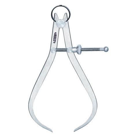 Analog Steel Insize Outside Spring Caliper Accuracy 2 Mm Size