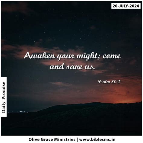 Psalm 80 2 Daily Bible Verse Daily Bible Verse