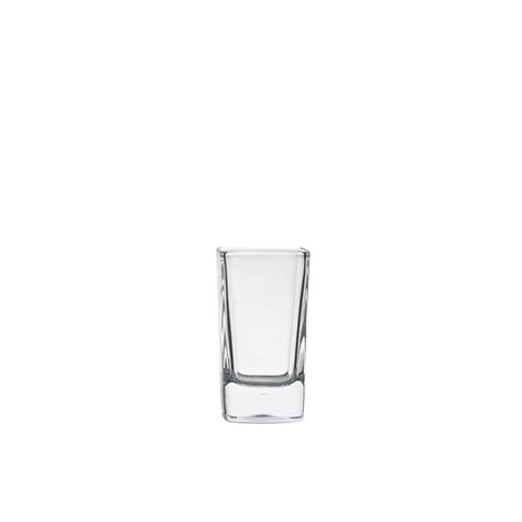 275oz Square Shooter Glass 32rack Peak Event Services