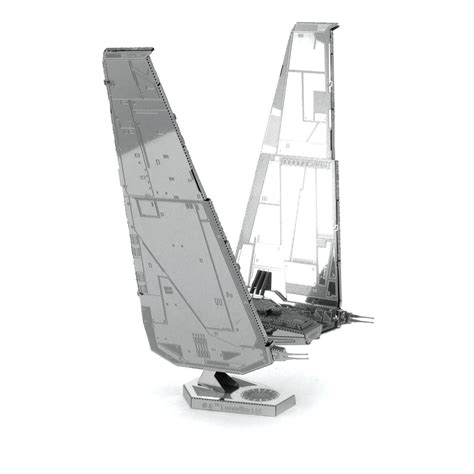 Kylo Rens Command Shuttle Force Awakens Star Wars Metal Earth 3d