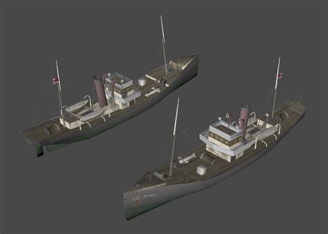 Brn Mersey Class Trawler Cfs2 By Digitalexplorations On Deviantart