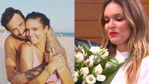 Dia dos Namorados Diana Chaves recebe surpresa de César Peixoto em direto