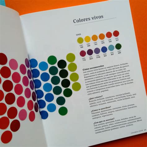 Libro Diseña Tus Paletas De Color Para Bordar R E V U E L T A