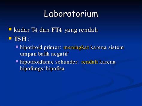 Hipotiroid Ppt