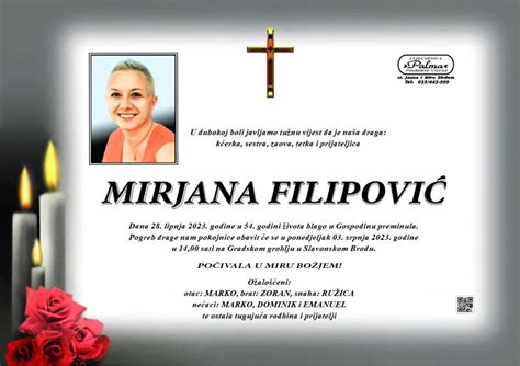 FILIPOVIĆ MIRJANA 1970 Palma